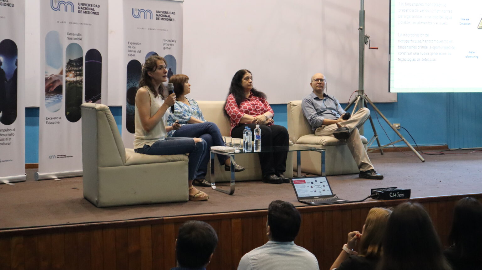 Nanotecnología en Misiones Evento FAN – CUP-UNaM